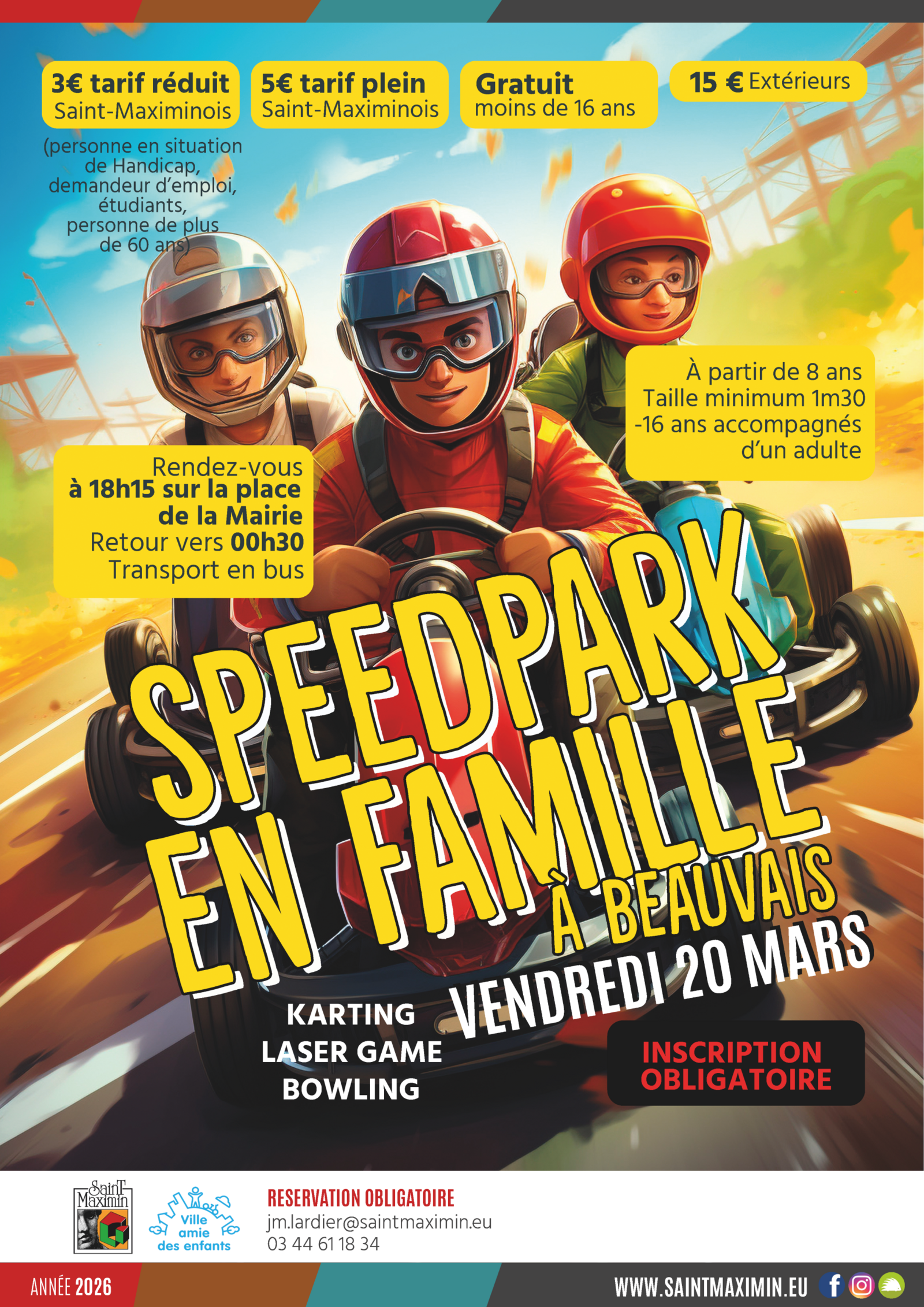 SpeedPark en famille